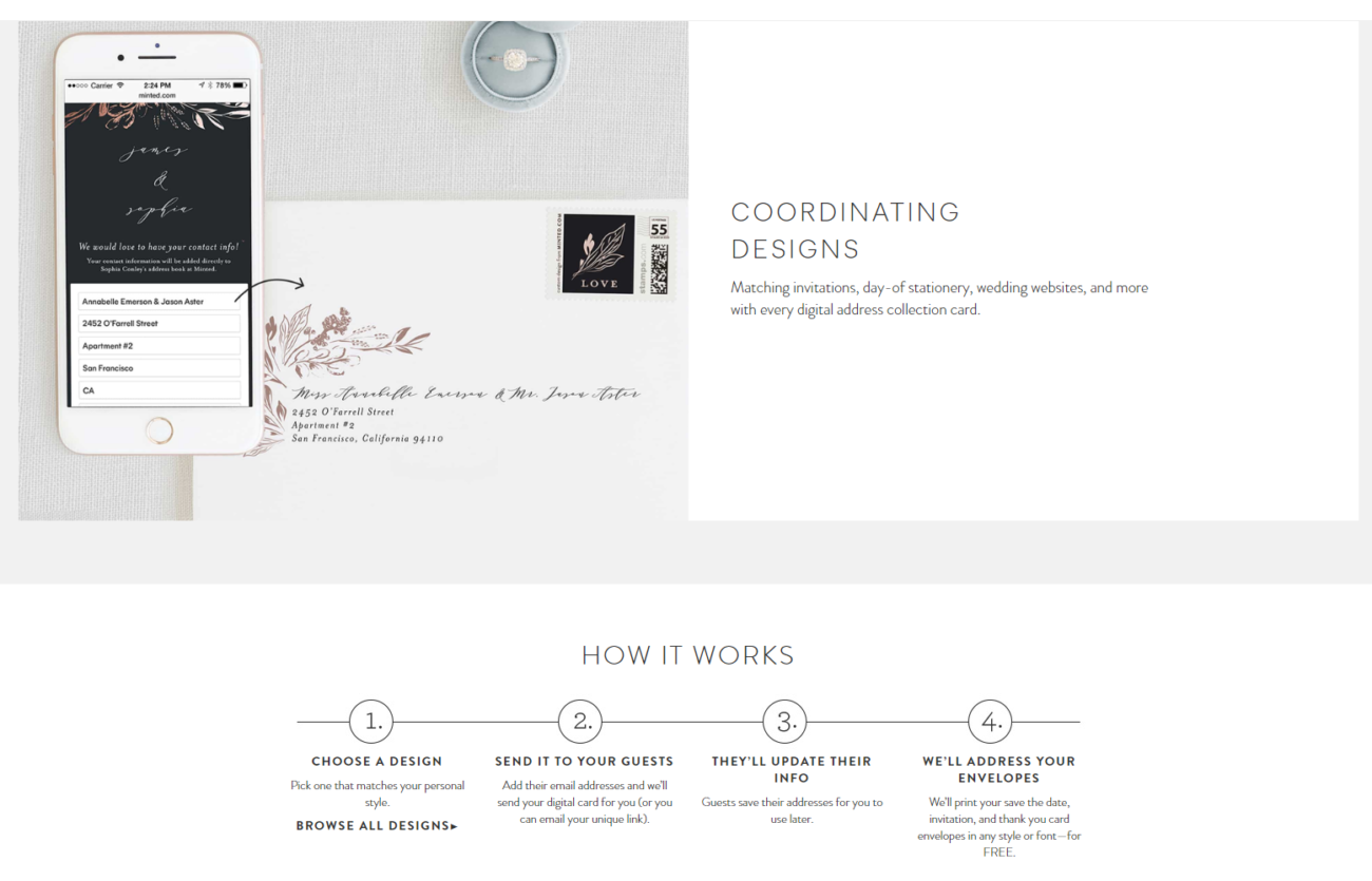Minted Tutorial - The Ruthe Jackson Center